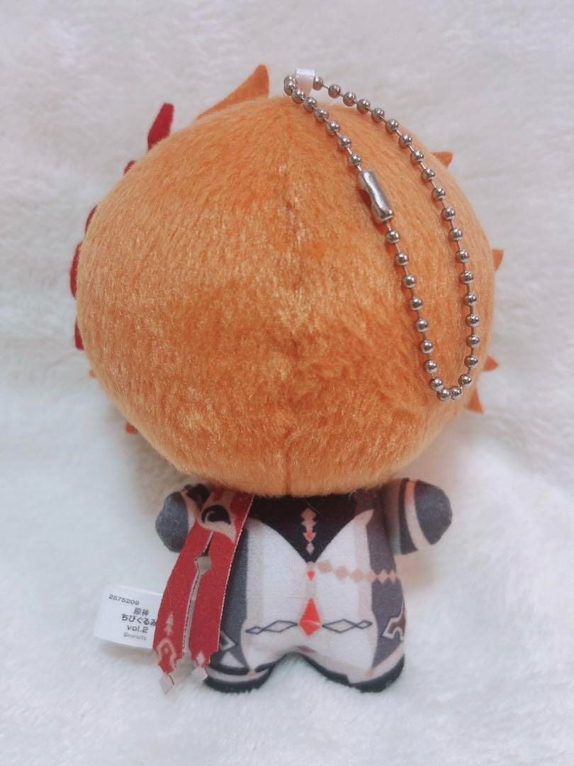 [Pre-order] Original Tartaglia Childe Chibigurumi Nui, Hobbies & Toys ...