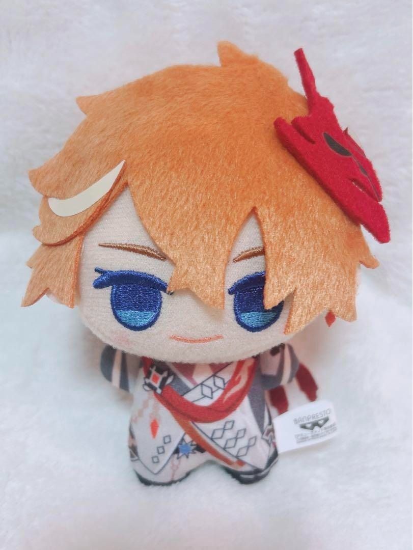 [Pre-order] Original Tartaglia Childe Chibigurumi Nui, Hobbies & Toys ...