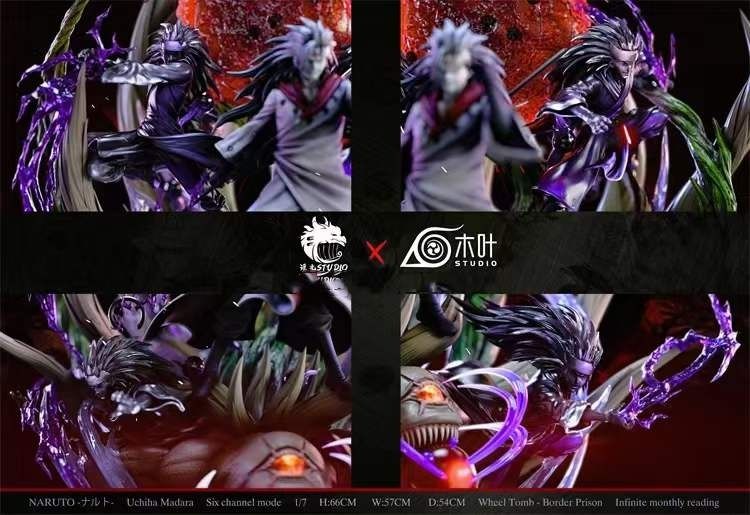 【PRE-ORDER】 Yao Guang Studio x Konoha Studio - Six Path Uchiha Madara ...