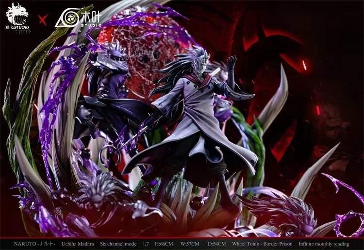 【PRE-ORDER】 Yao Guang Studio x Konoha Studio - Six Path Uchiha Madara ...