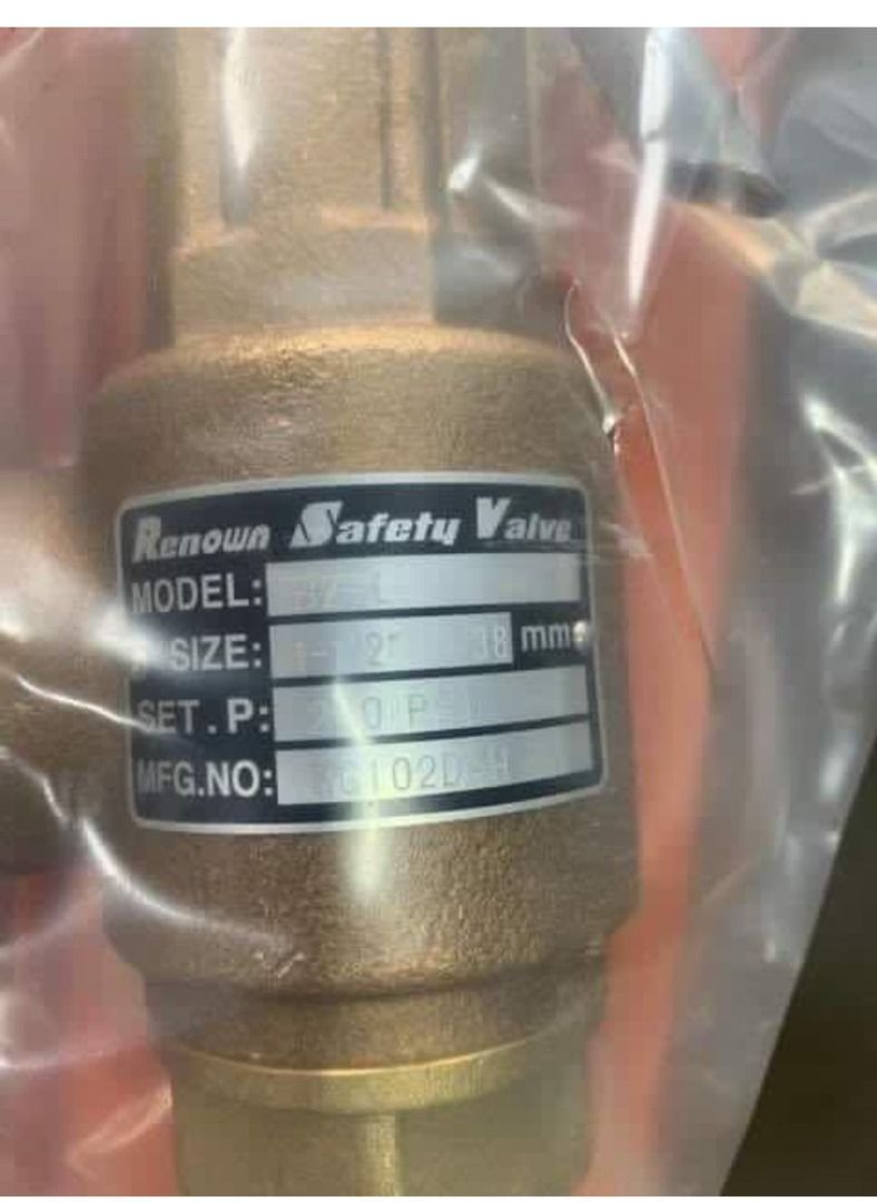 Pressure Relief Valve ( PRV ), Commercial & Industrial, Construction ...