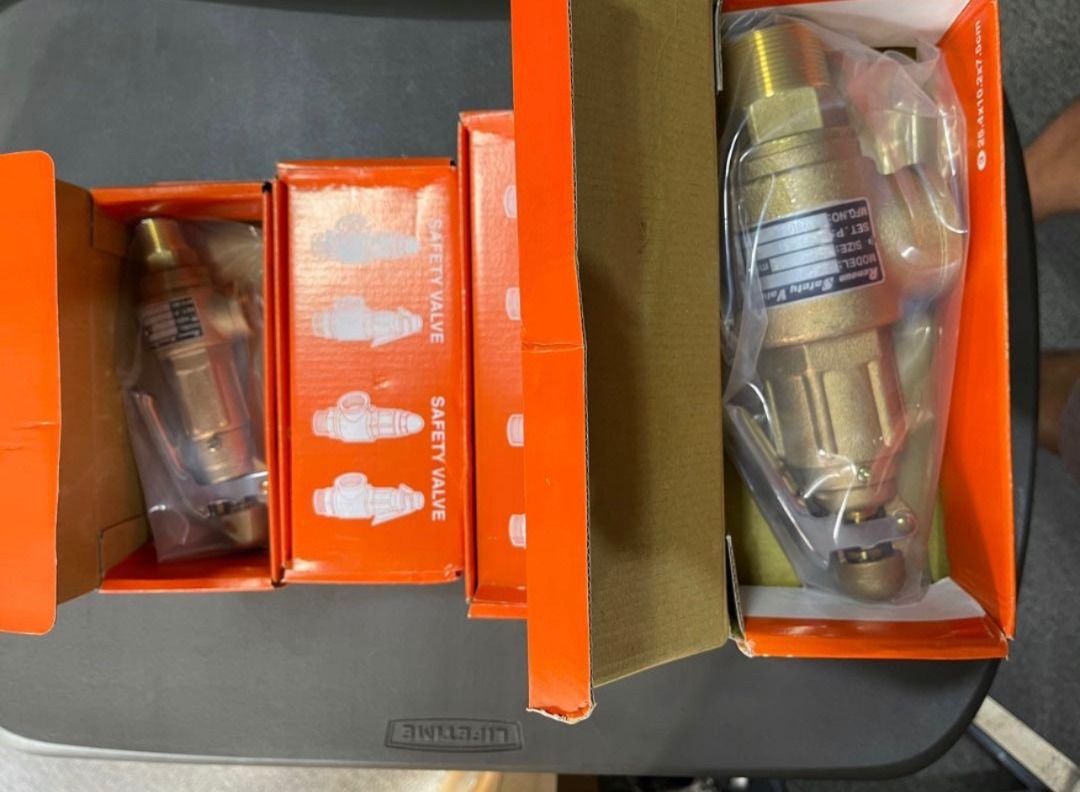 Pressure Relief Valve ( PRV ), Commercial & Industrial, Construction ...