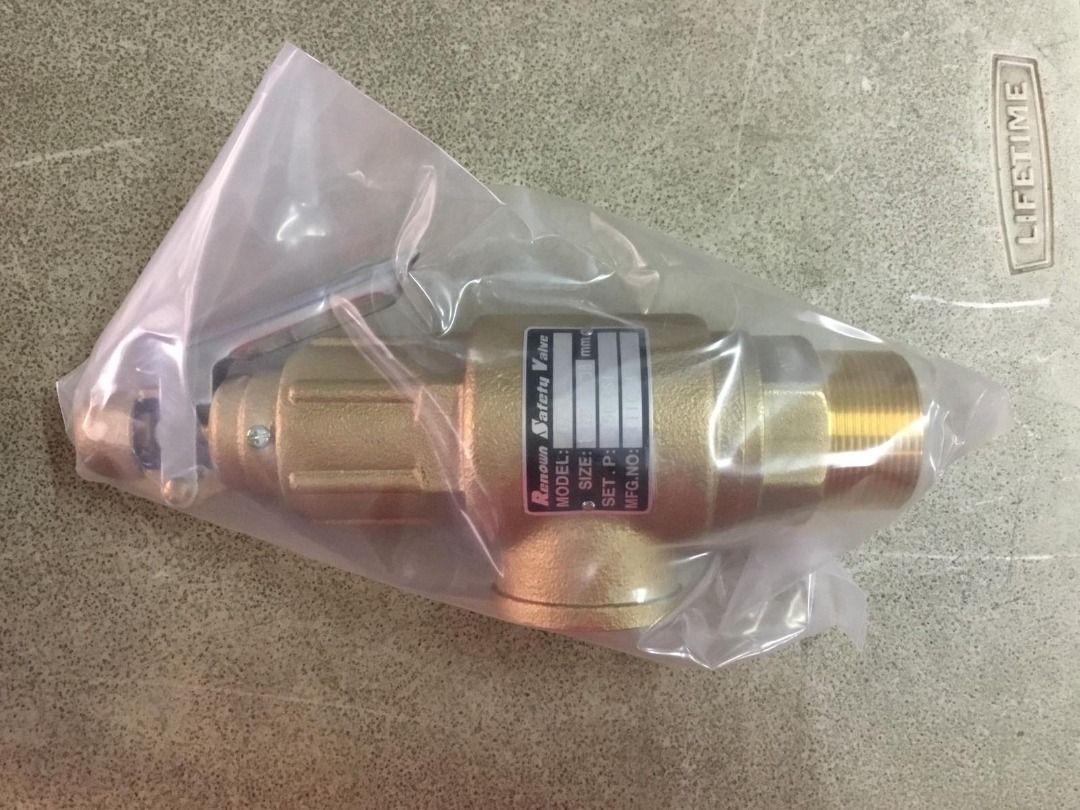 Pressure Relief Valve ( PRV ), Commercial & Industrial, Construction ...