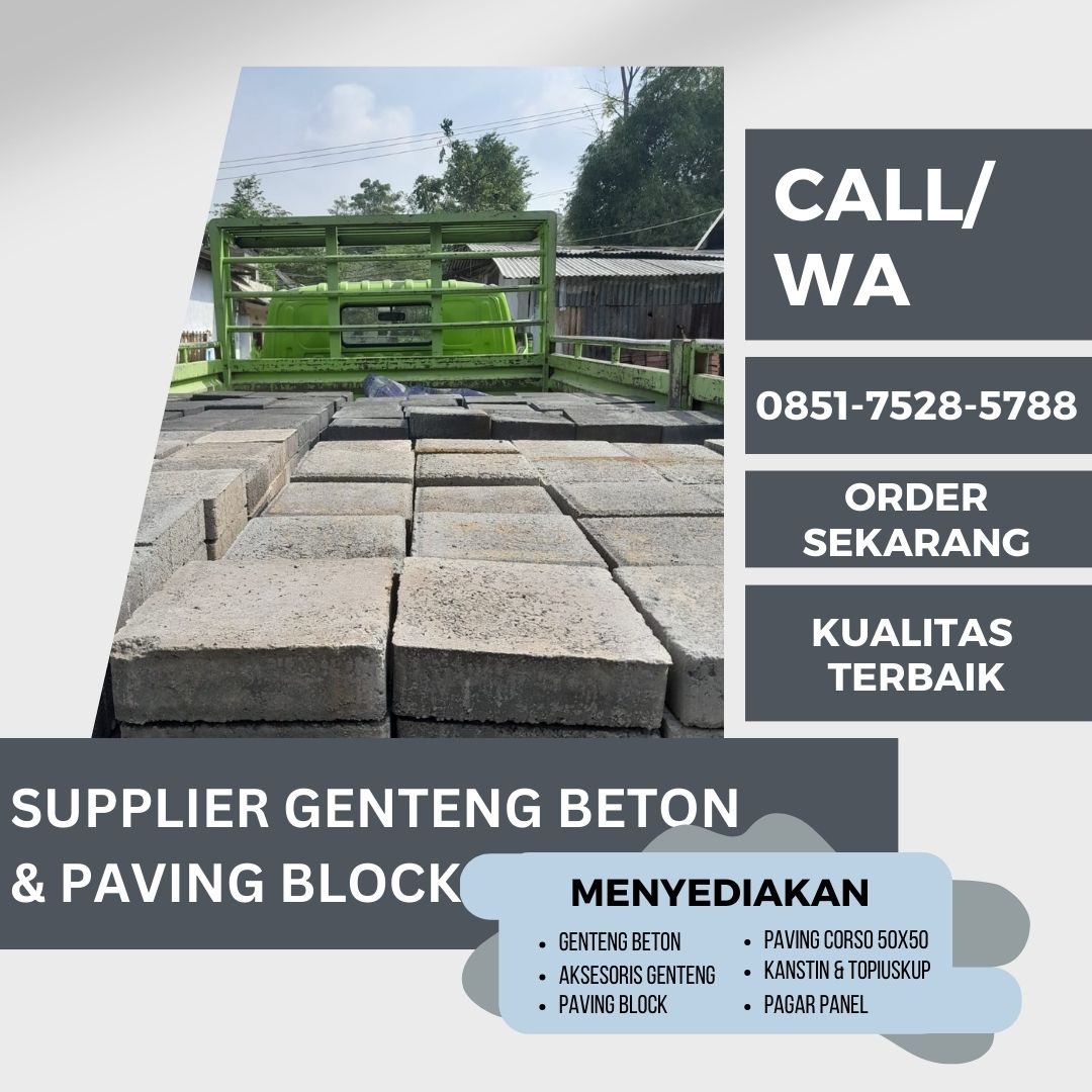 Produsen Harga Conblock Dinding Kota Batu, Properti, Dijual di Carousell