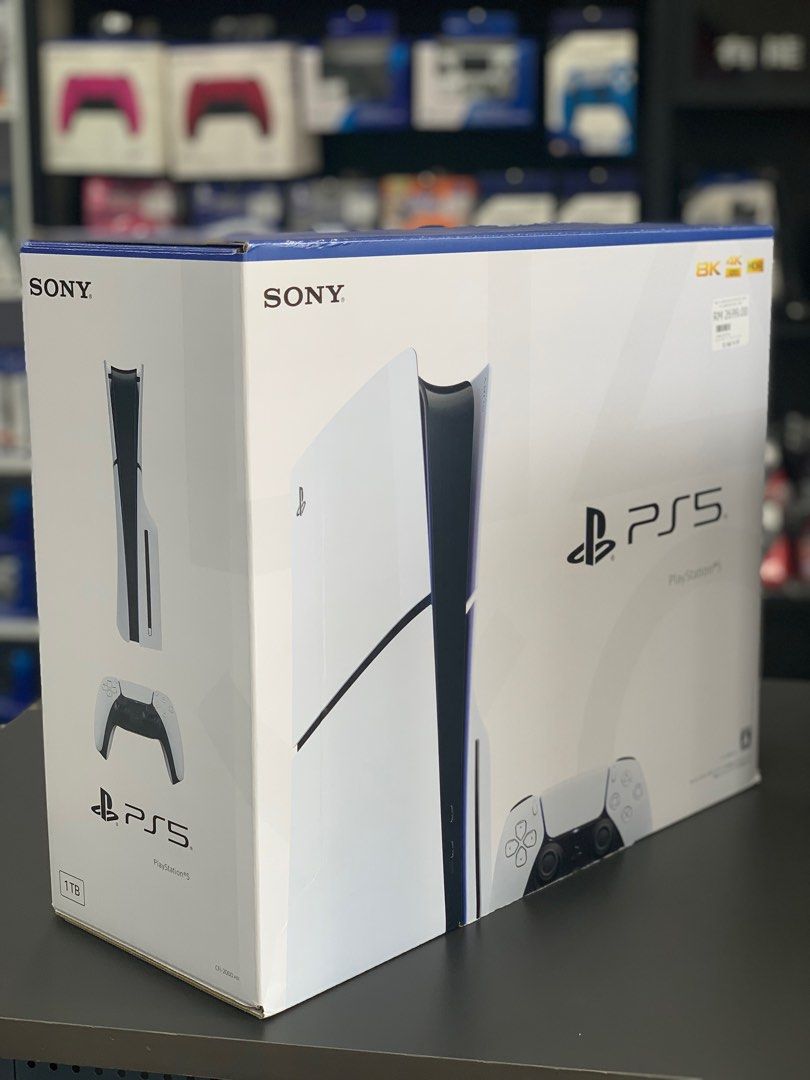 Ps5 Slim 1 Tb New, Video Gaming, Video Game Consoles, PlayStation on ...