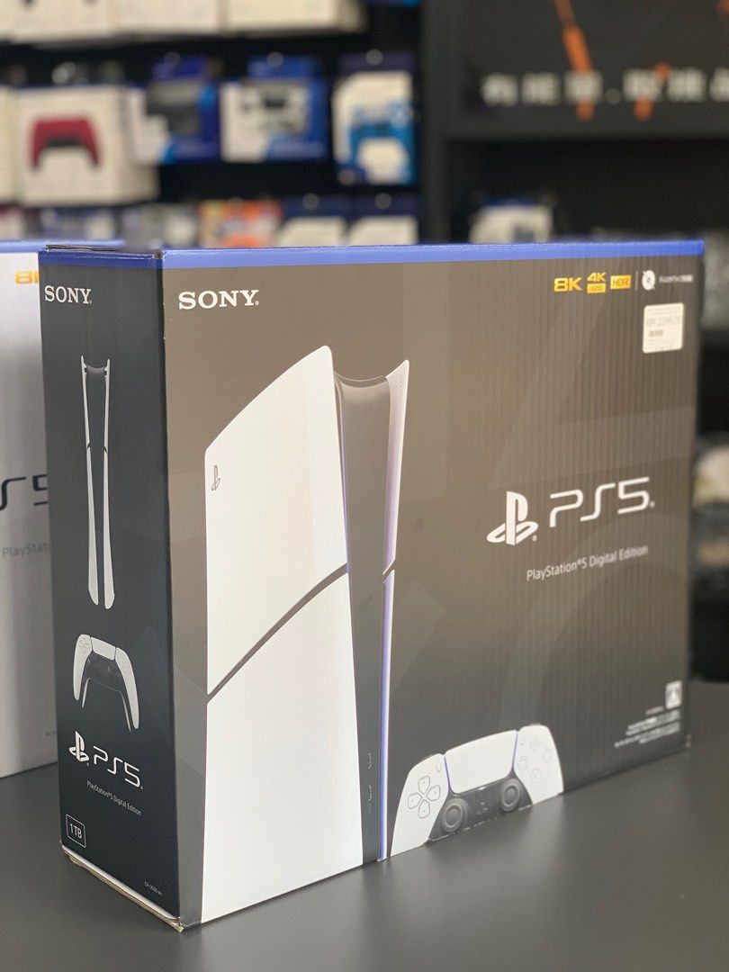 Ps5 Slim 1 Tb New, Video Gaming, Video Game Consoles, PlayStation on ...