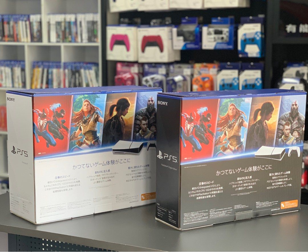 Ps5 Slim 1 Tb New, Video Gaming, Video Game Consoles, PlayStation on ...