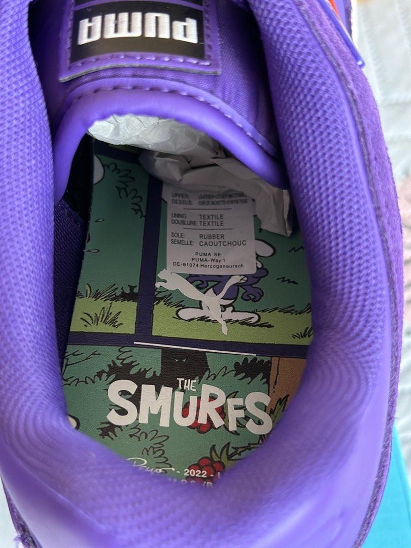 Puma Slipstream The Smurfs, Men's Fashion, Footwear, Sneakers on Carousell