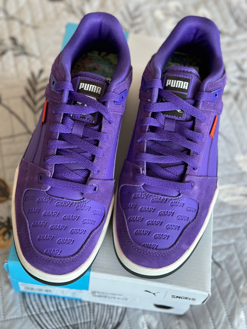 Puma Slipstream The Smurfs, Men's Fashion, Footwear, Sneakers on Carousell