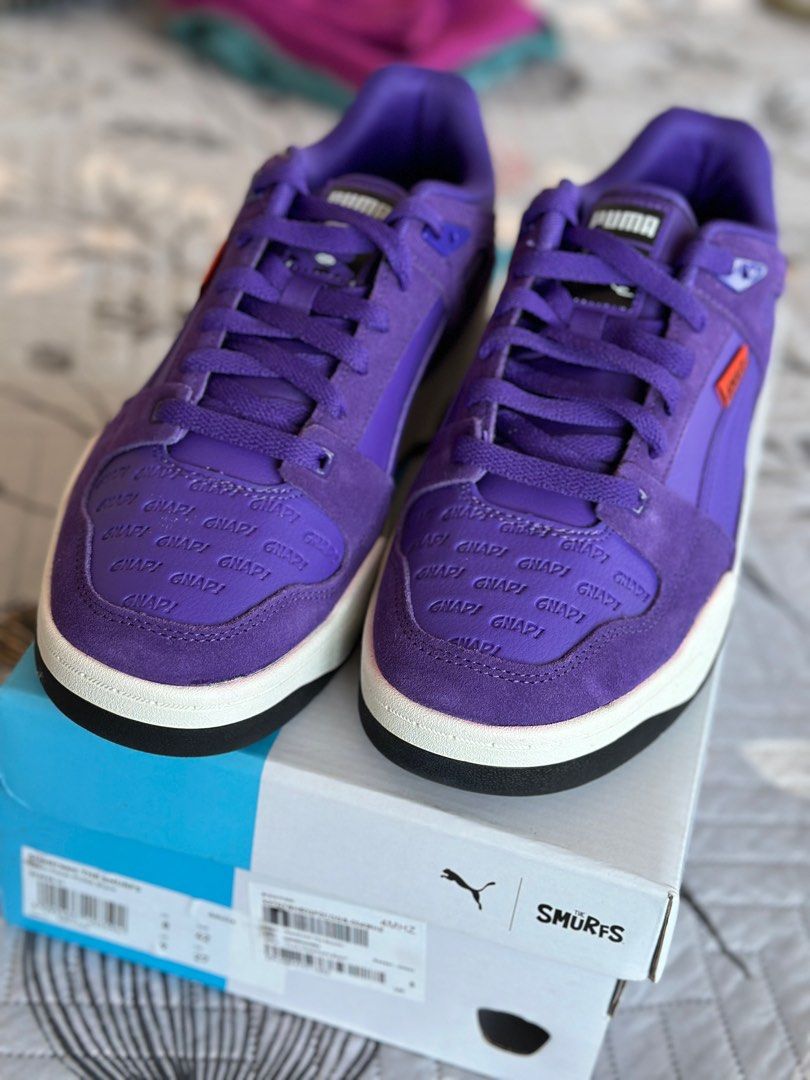 Puma Slipstream The Smurfs, Men's Fashion, Footwear, Sneakers on Carousell