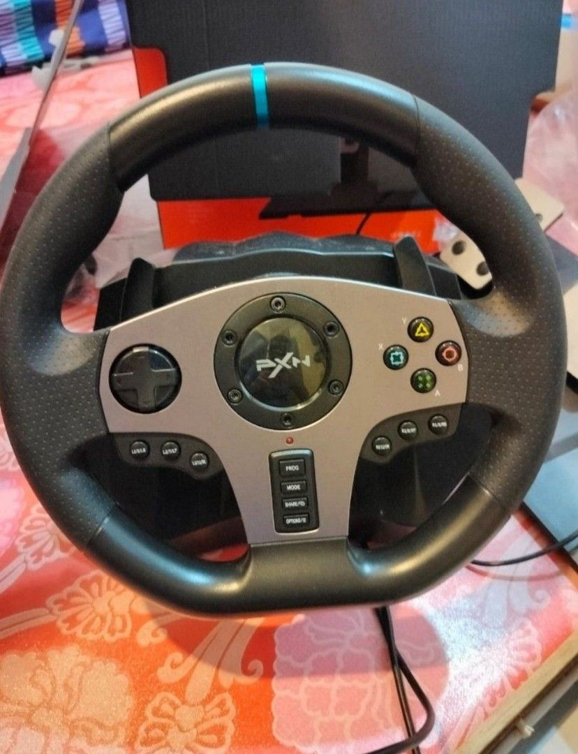 PXN-V9 Racing Wheel, Game Controller, Arcade Stick, Pedal for Xbox ...