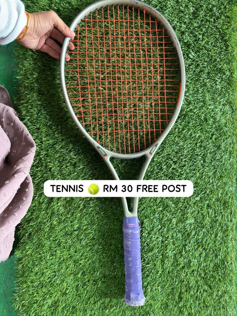 Raket Tennis, Sports Equipment, Sports & Games, Racket & Ball Sports on ...