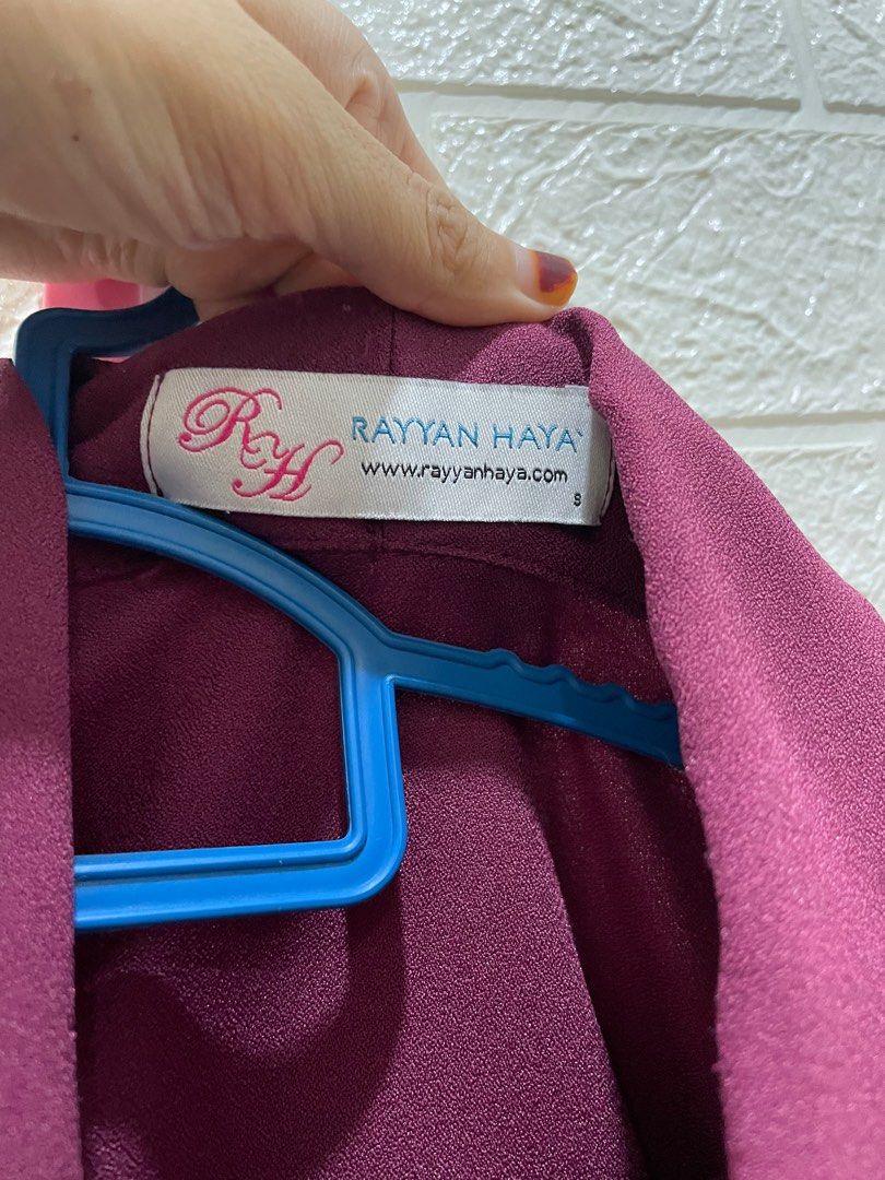 Rayyan Haya Kebarung, Women's Fashion, Muslimah Fashion, Baju Kurung & sets on Carousell