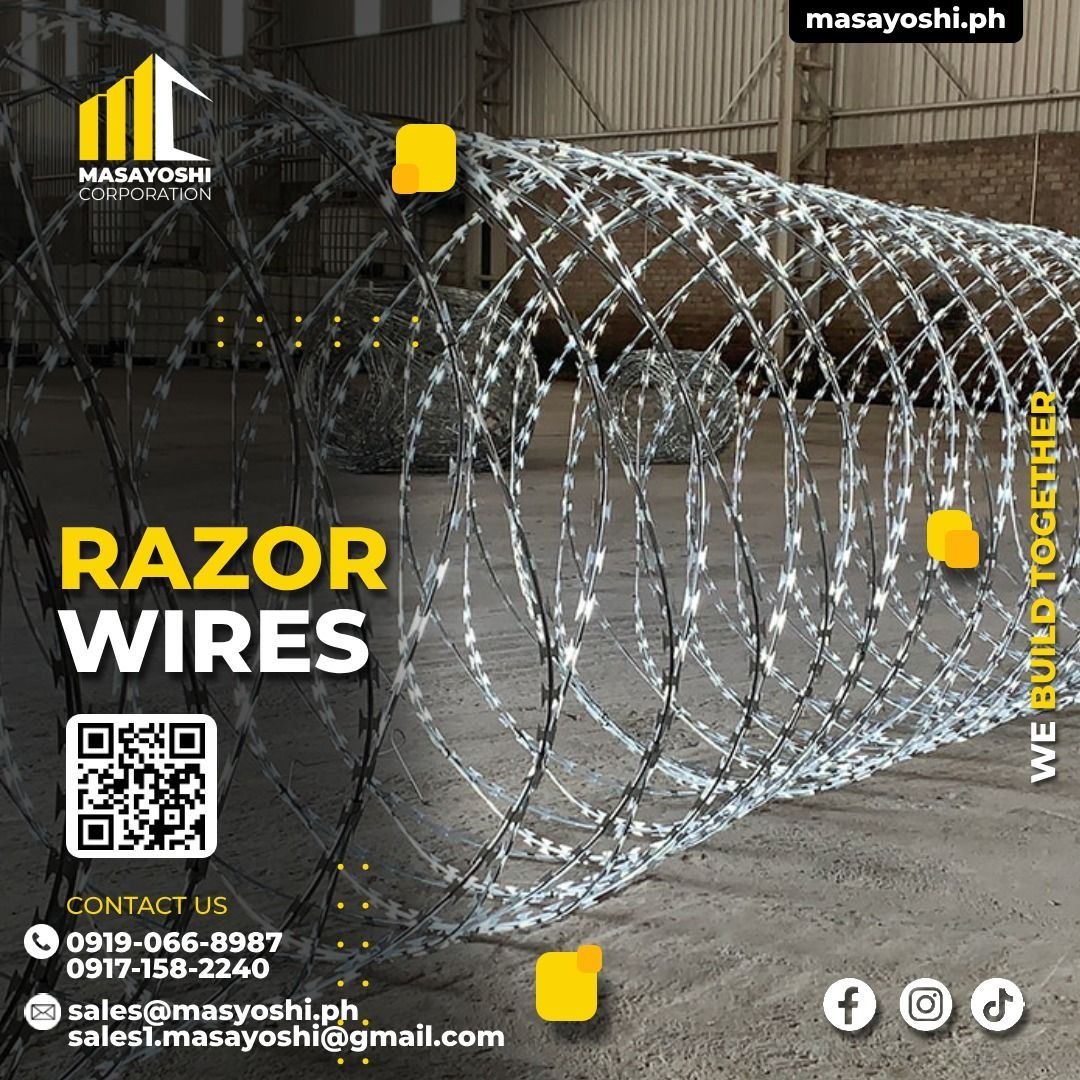 Razor Wire | Security Fencing | Security Equipment | Fencing Equipment ...
