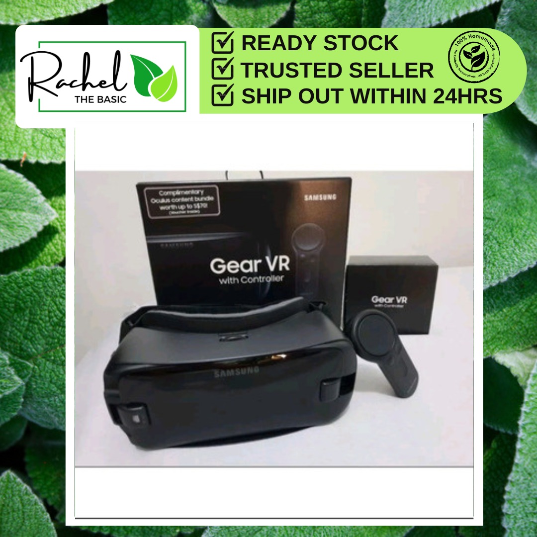 🔥[READY STOCK] Genuine 100% Original Samsung VR Gear SM-R324 Controller ...