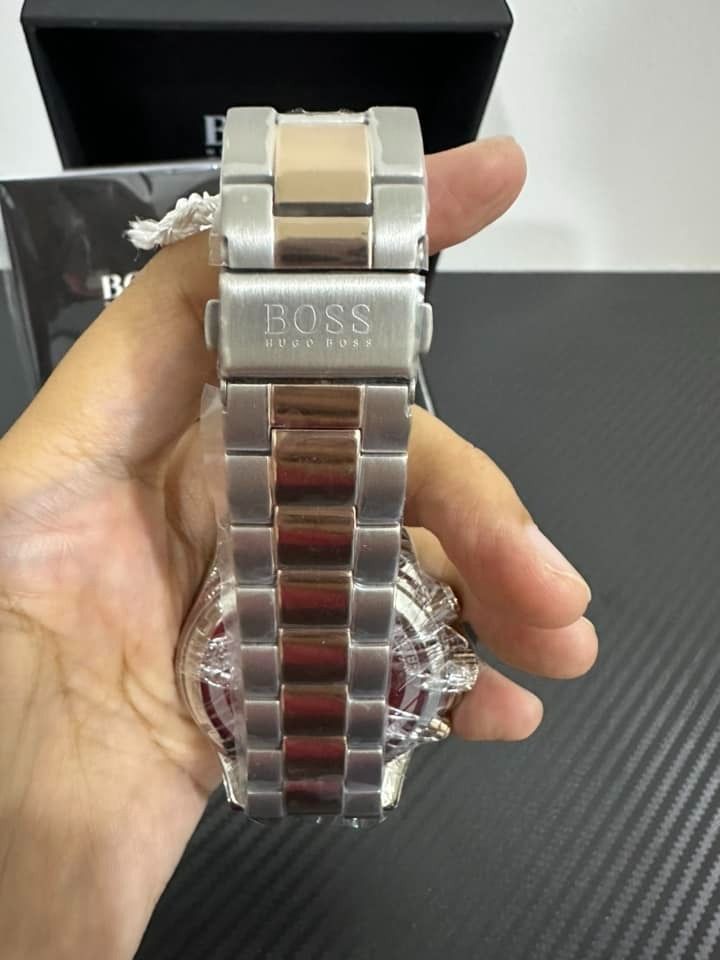 【Ready Stock】Original Hugo Boss Men's Watch - Hero Chronograph 1513757 ...