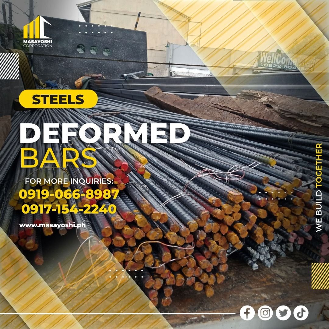 Rebar Grade 33 16mm x 6m | Reinforcement Bar | Deformed Bar | RSB ...