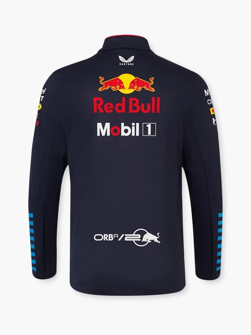 Red Bull F1 Racing 2024 Team Official Softshell Jacket 紅牛一級方程式2024 車隊軟身 ...
