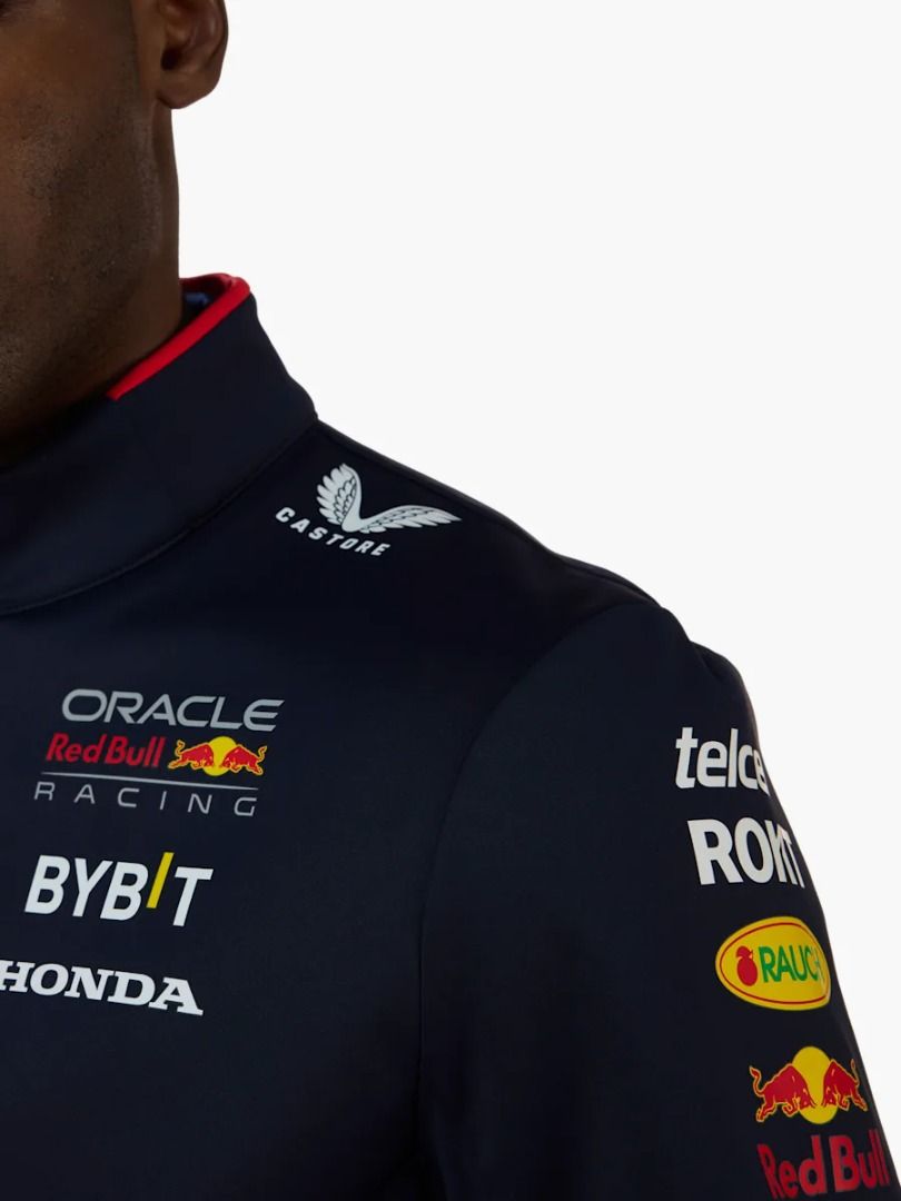 Red Bull F1 Racing 2024 Team Official Softshell Jacket 紅牛一級方程式2024 車隊軟身 ...