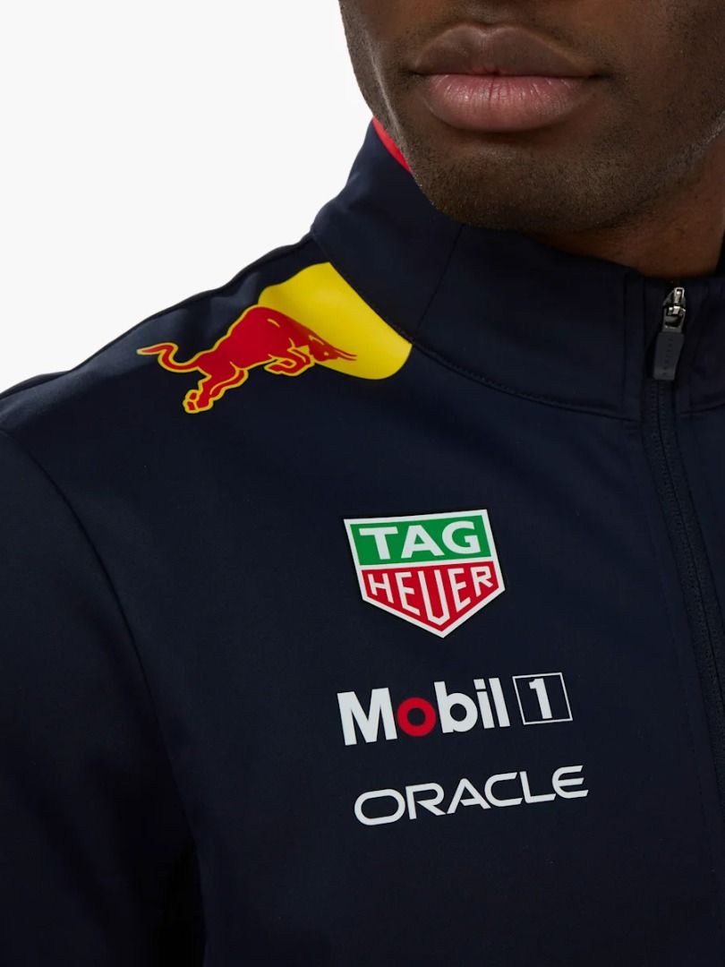 Red Bull F1 Racing 2024 Team Official Softshell Jacket 紅牛一級方程式2024 車隊軟身 ...