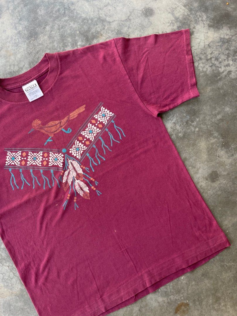 Red Indian Native Navajo, Men's Fashion, Tops & Sets, Tshirts & Polo ...