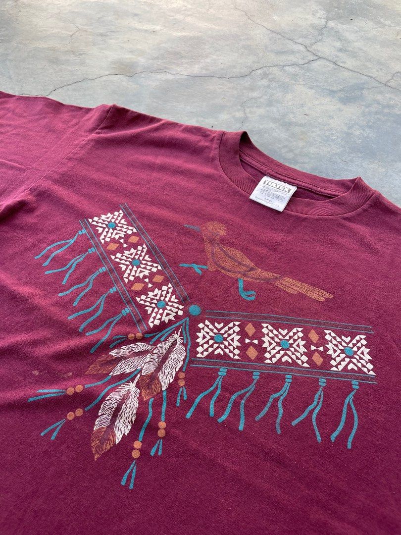 Red Indian Native Navajo, Men's Fashion, Tops & Sets, Tshirts & Polo ...