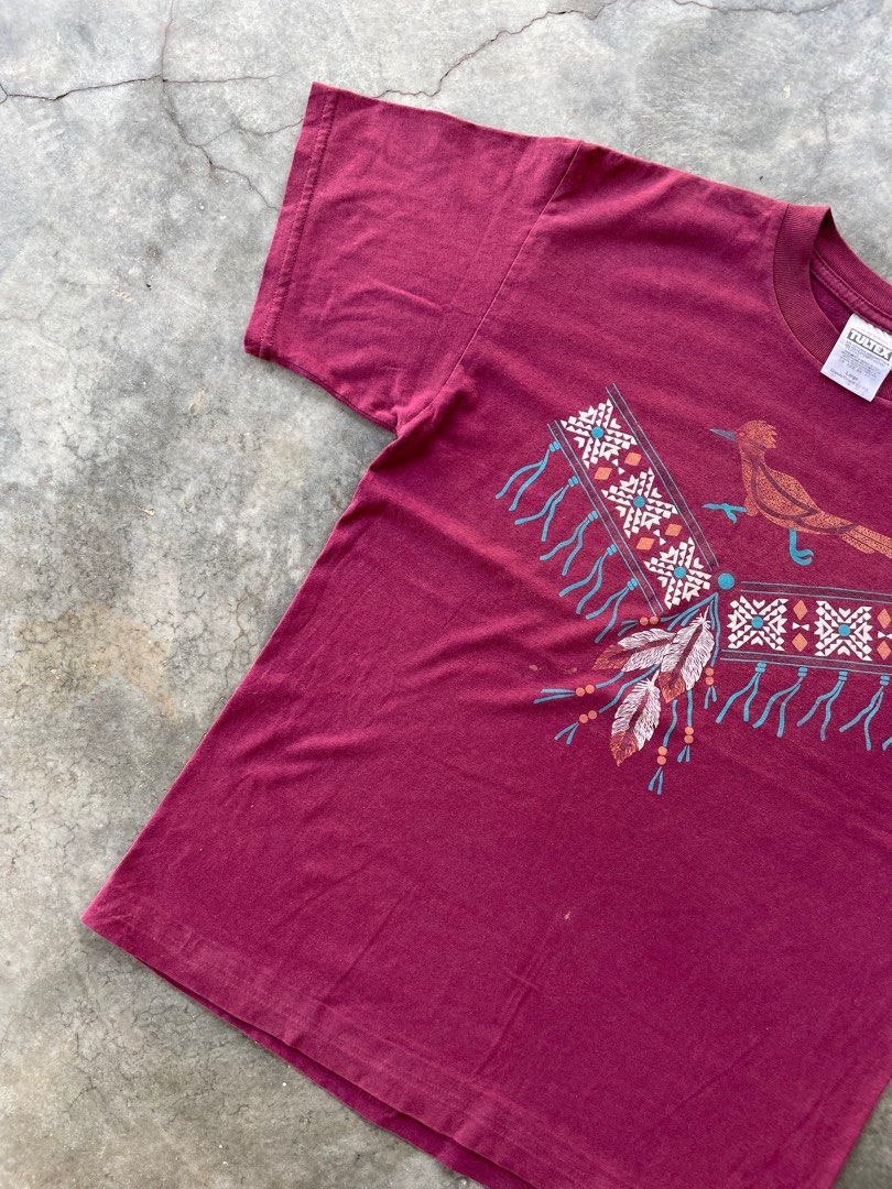 Red Indian Native Navajo, Men's Fashion, Tops & Sets, Tshirts & Polo ...