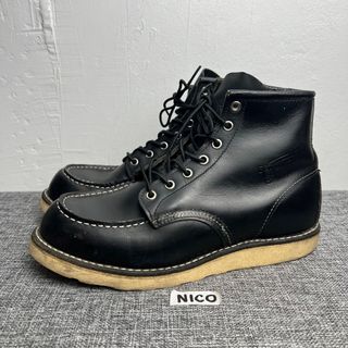 Red Wing 8131 Moc Toe, Men's Fashion, Footwear, Boots on Carousell