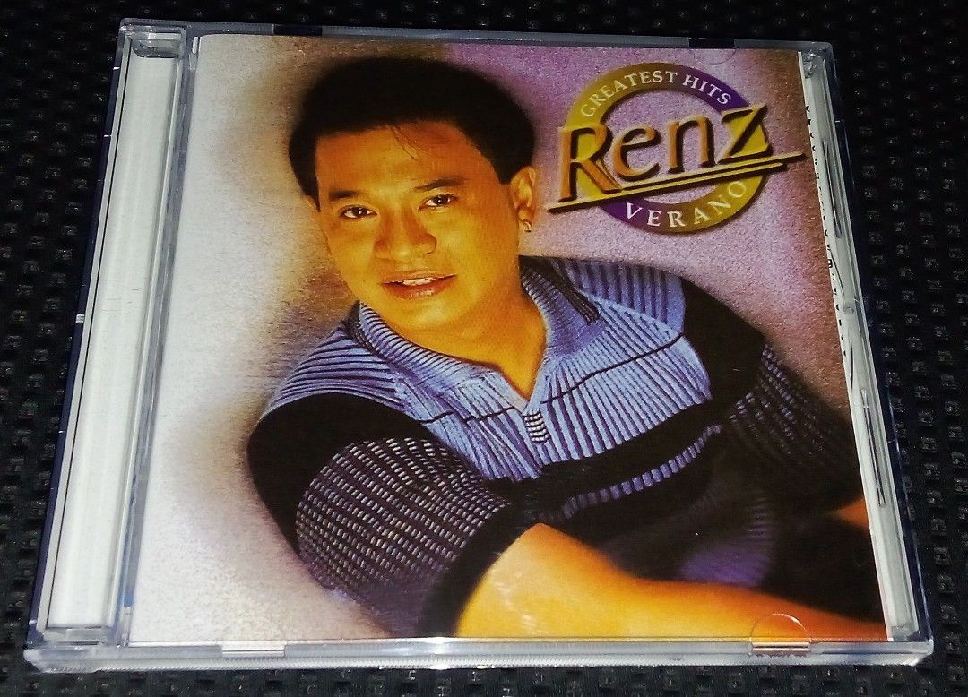 Renz Verano - Greatest Hits CD, Hobbies & Toys, Music & Media, CDs ...