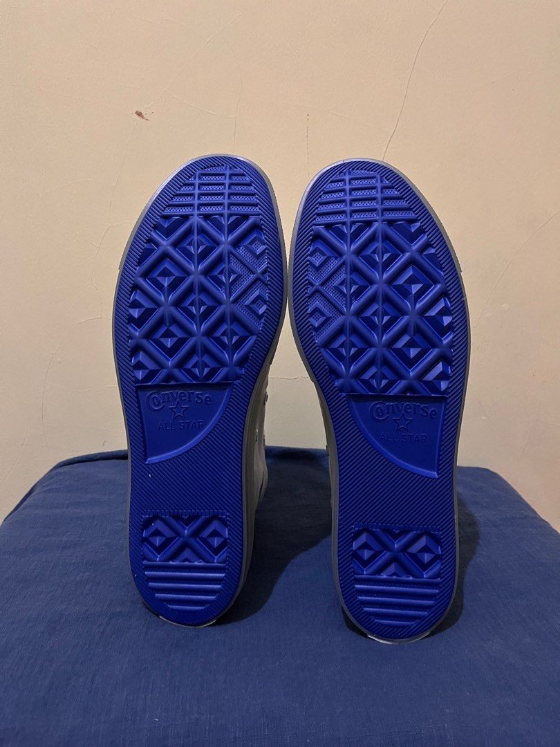 [RESMI PT. MAP] CONVERSE CX EXPLORE WHITE HI “A03466C”, Fesyen Pria ...