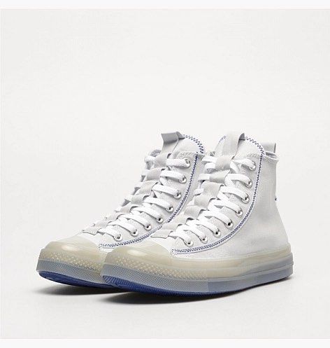 [RESMI PT. MAP] CONVERSE CX EXPLORE WHITE HI “A03466C”, Fesyen Pria ...