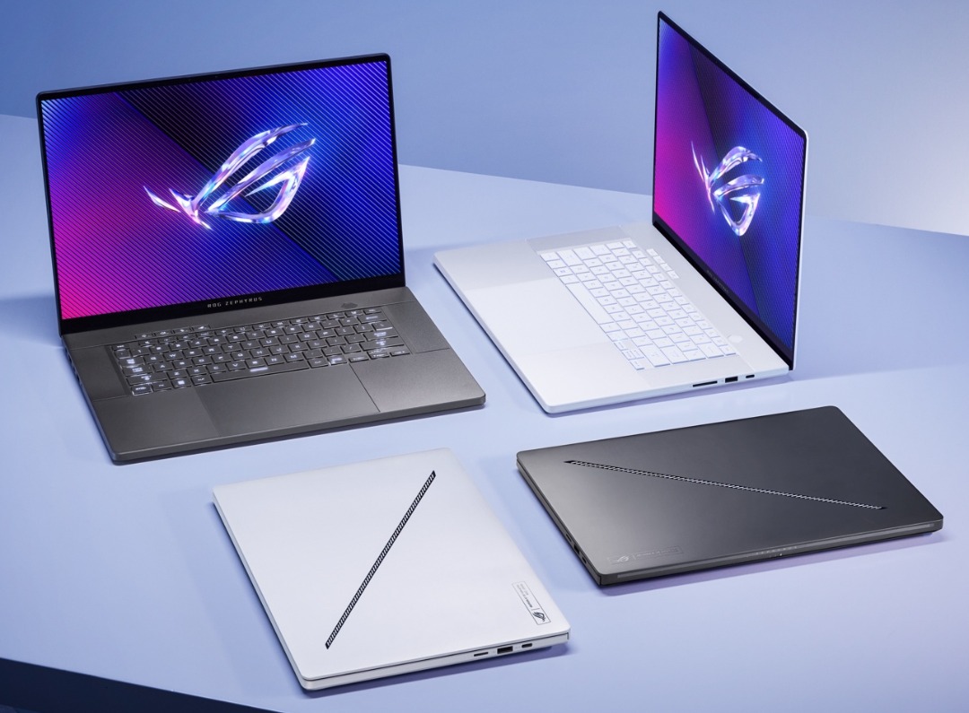 ROG Zephyrus G14/G16 Air 2024 AIPC lightweight thin model AMD 8945HS/Intel Ultra 9 185H/RTX 4050 ...