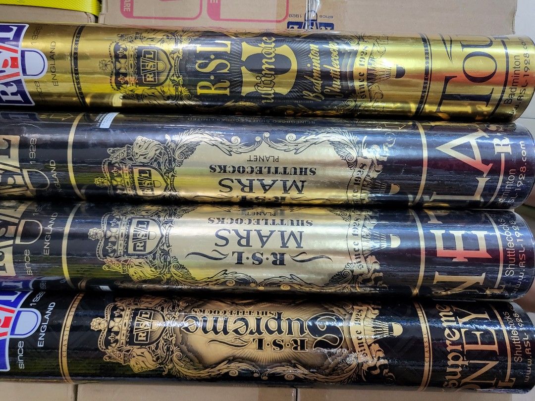 RSL SUPREME MARS ULTIMATE 20TUBES, Sports Equipment, Sports & Games ...