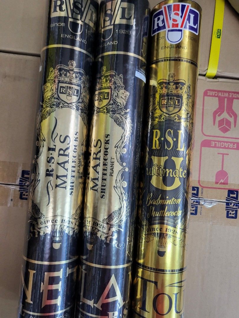 RSL SUPREME MARS ULTIMATE 20TUBES, Sports Equipment, Sports & Games ...