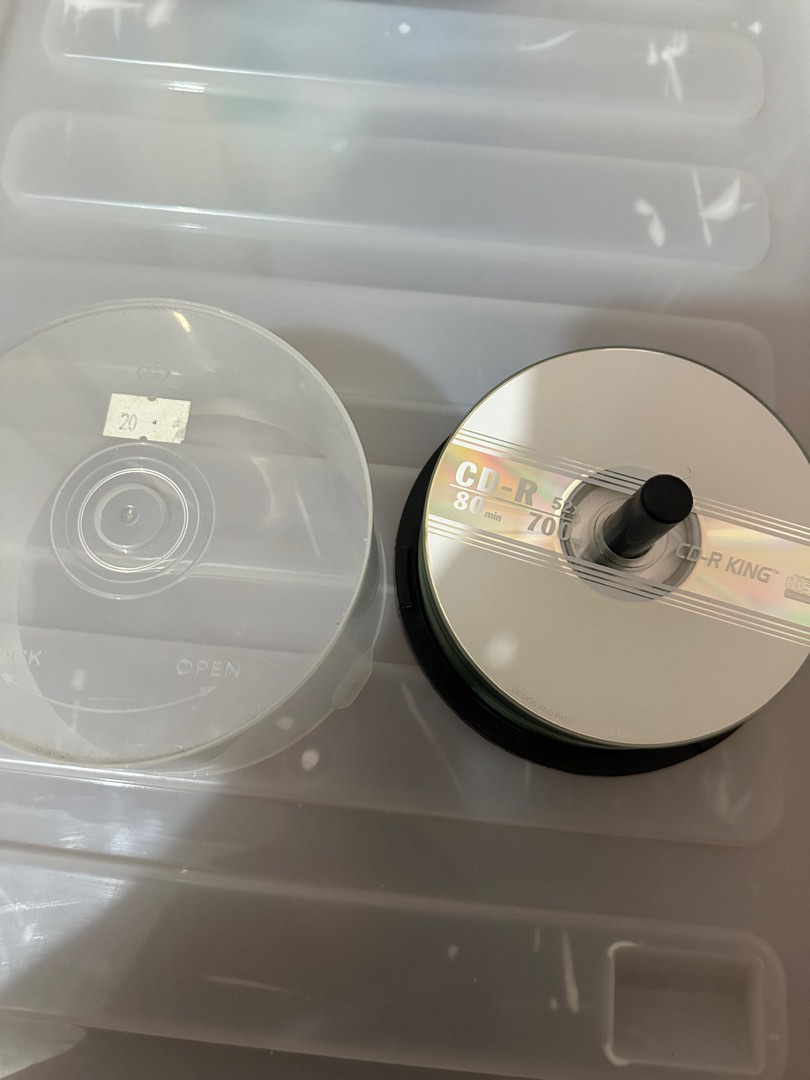 [RUSH SALE] BLANK CDS 22 PCS CDR, TITANIUM ETC MIX, Hobbies & Toys ...