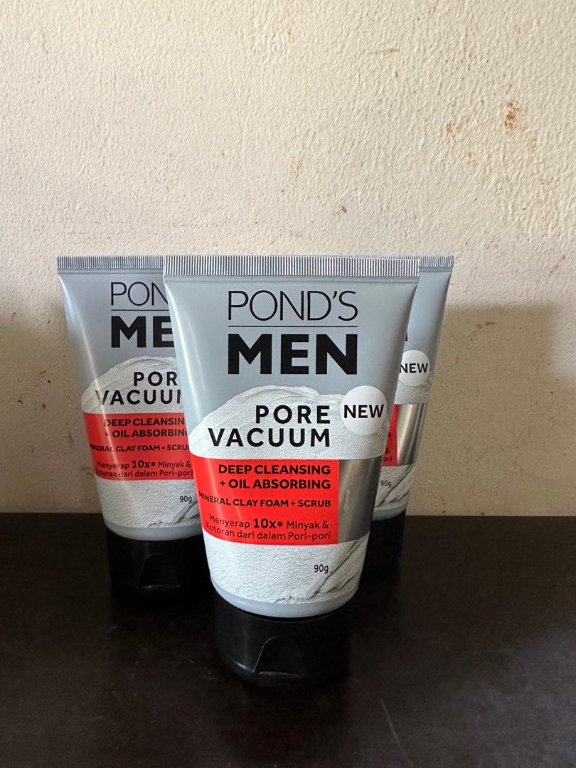 sabun muka Ponds Men, Kesehatan & Kecantikan, Kulit, Sabun & Tubuh di ...