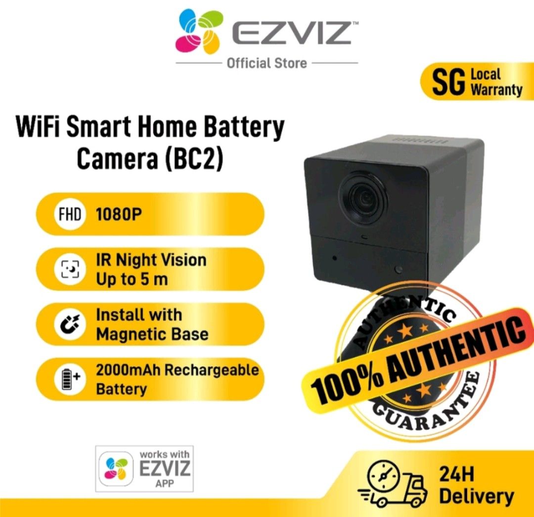 Sale of ezviz bc2/cb2 wireless battery operated cctv camera, Furniture ...