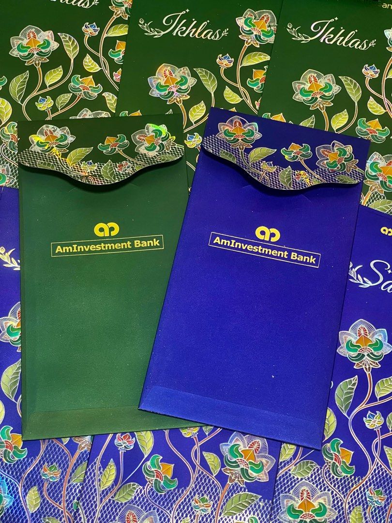 Sampul raya packet AM Bank VIP 2023, Hobbies & Toys, Stationery & Craft ...