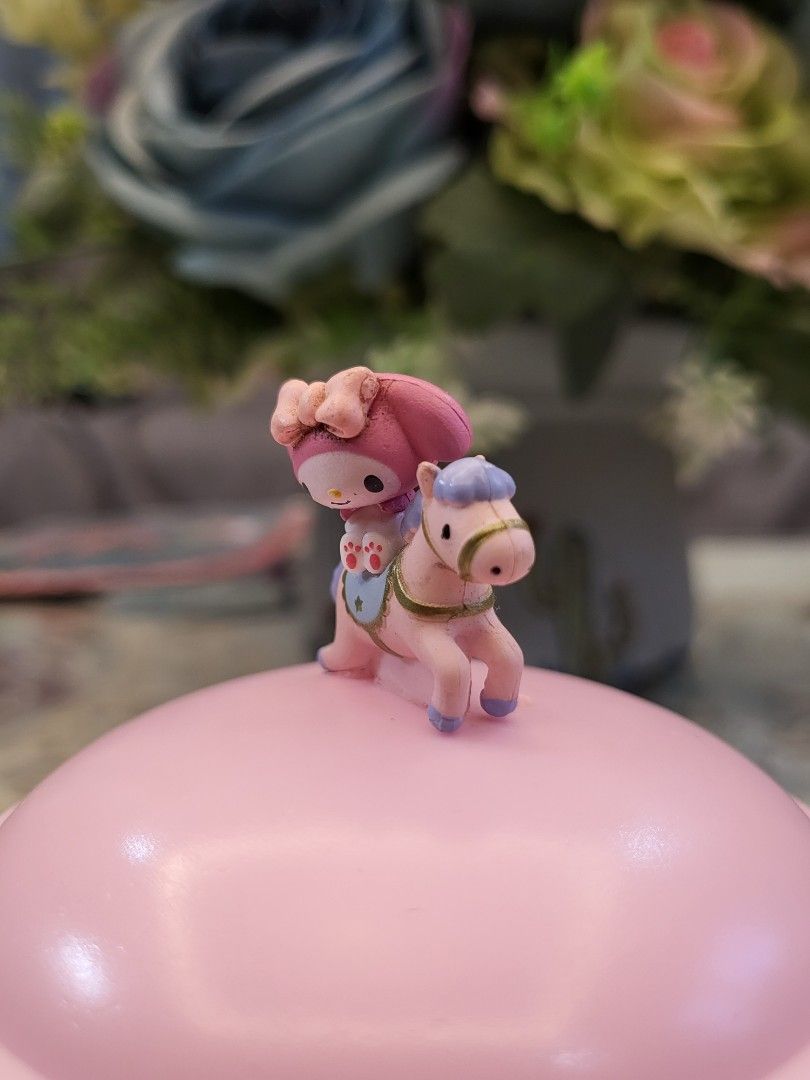 Sanrio My Melody Carousel Display, Hobbies & Toys, Toys & Games on ...