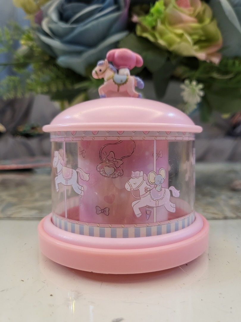 Sanrio My Melody Carousel Display, Hobbies & Toys, Toys & Games on ...