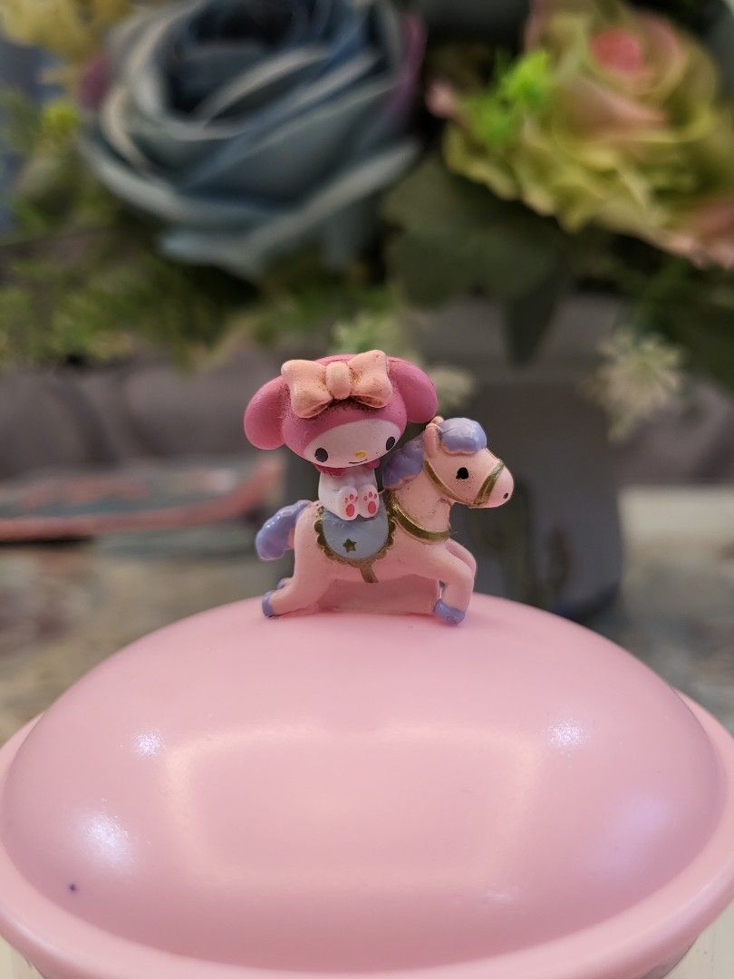 Sanrio My Melody Carousel Display, Hobbies & Toys, Toys & Games on ...