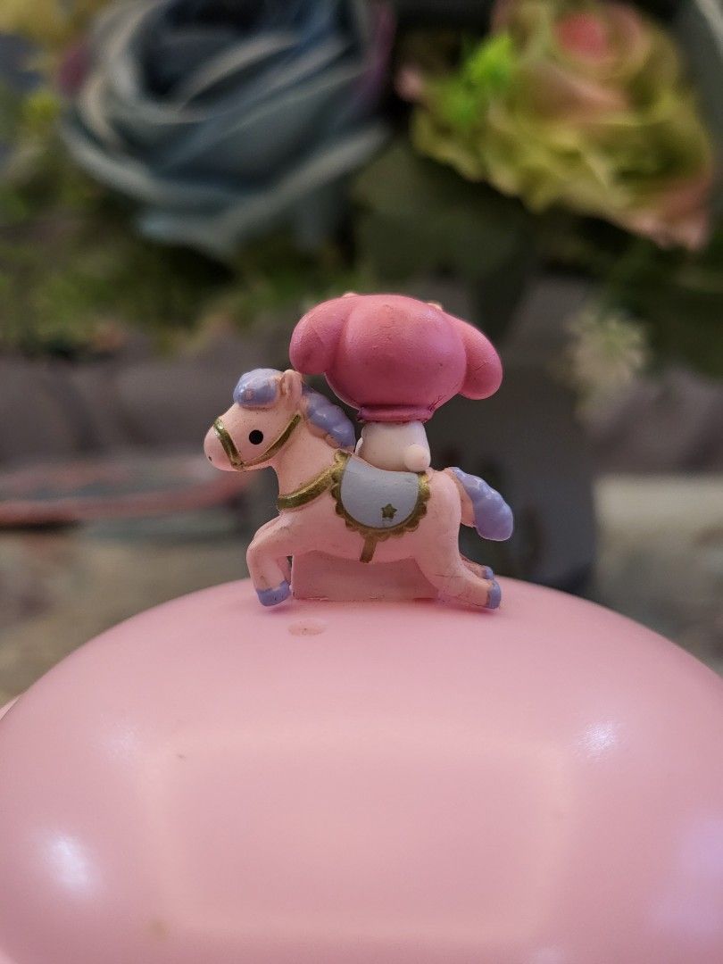 Sanrio My Melody Carousel Display, Hobbies & Toys, Toys & Games on ...
