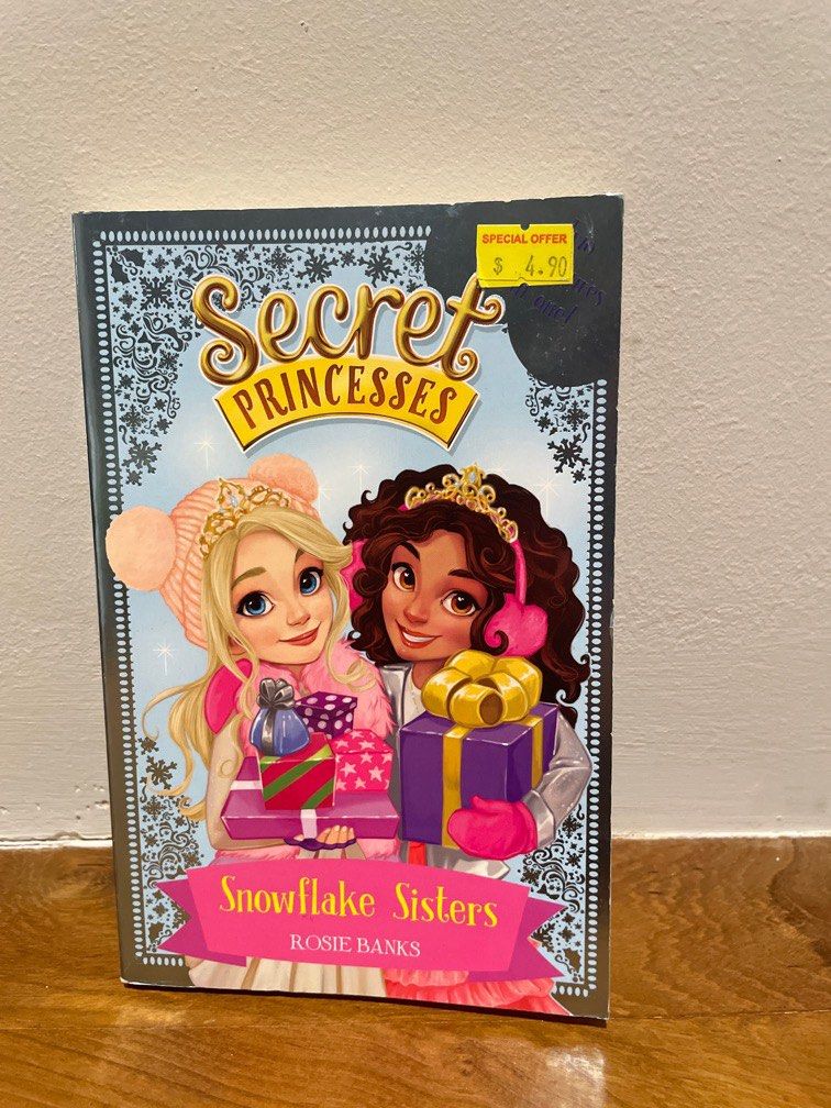 Secret princesses , snowflake sisters, Hobbies & Toys, Books ...
