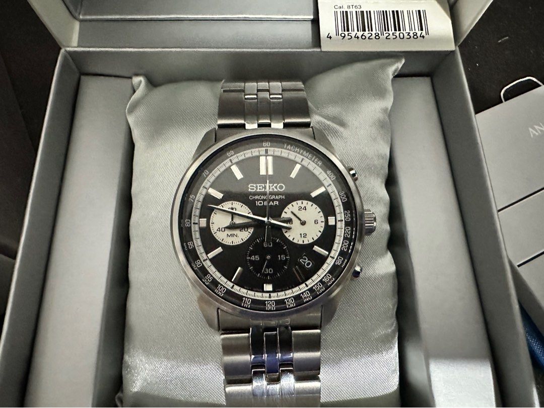 Seiko SSB429P1 reverse panda, Men's Fashion, Watches & Accessories ...