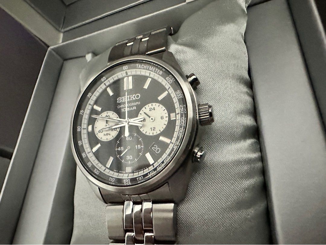 Seiko SSB429P1 reverse panda, Men's Fashion, Watches & Accessories ...