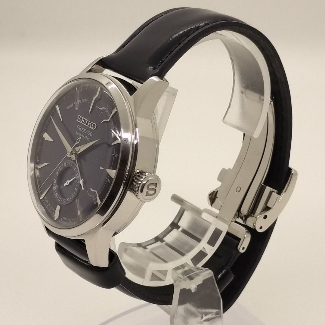 稀有型號SEIKO精工Presage SARY087雞尾酒系列STAR BAR限量 限量1300枚/連盒帶紙, 名牌, 手錶 - Carousell