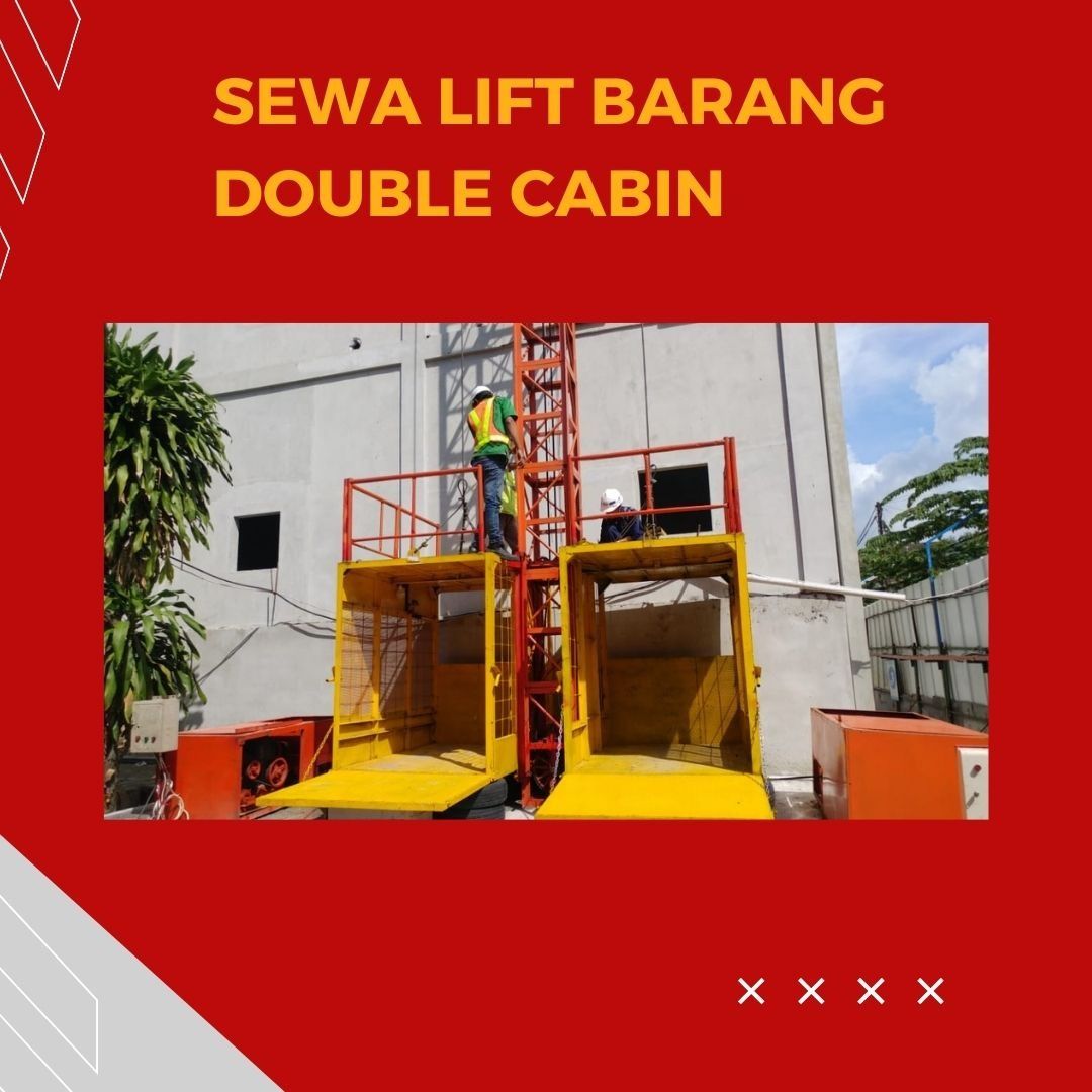Sewa Alat Proyek Lift Barang Double Cabin 1- 4 Ton Bisa Nego Kabupaten ...