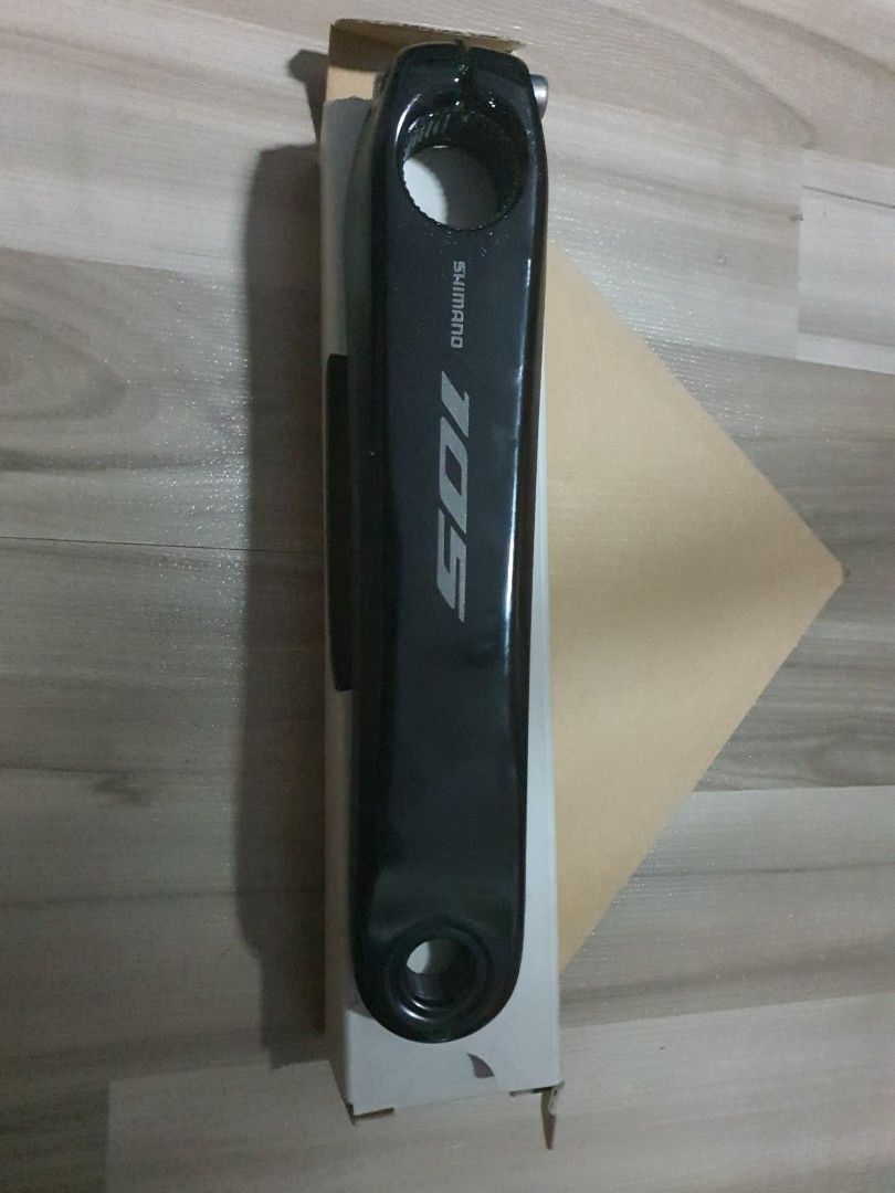 Shimano 105 Di2 Crank Arm, Sports Equipment, Bicycles & Parts, Parts ...