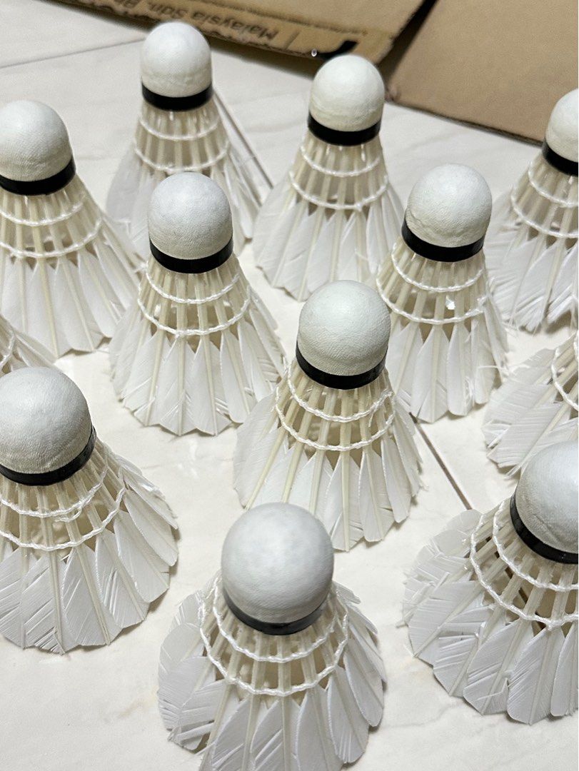 Shuttlecock Ling Mei Gold, Sports Equipment, Other Sports Equipment and ...