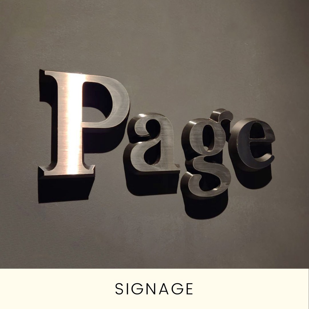 Signage, Furniture & Home Living, Home Decor, Other Home Decor on Carousell